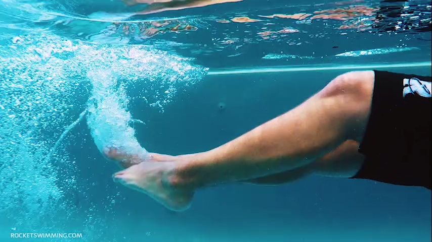 Improve Your Backstroke Kick & Swim Faster - Rocket Swimming