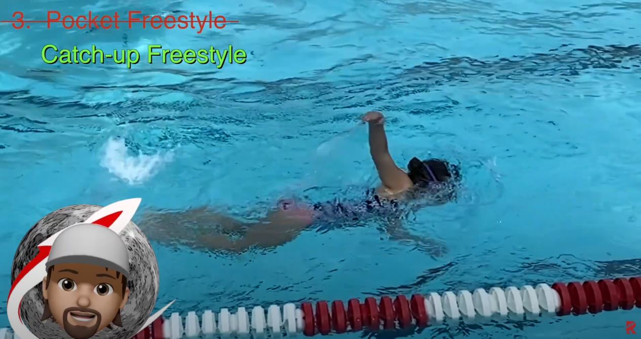 Three Tips For Beginners to Improve Their Freestyle Swimming - Rocket ...