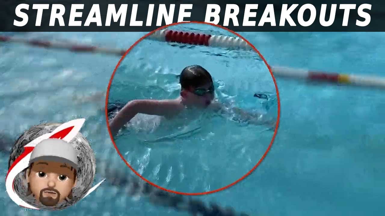 What is Streamline Breakout and How To Do it Properly? - Rocket Swimming