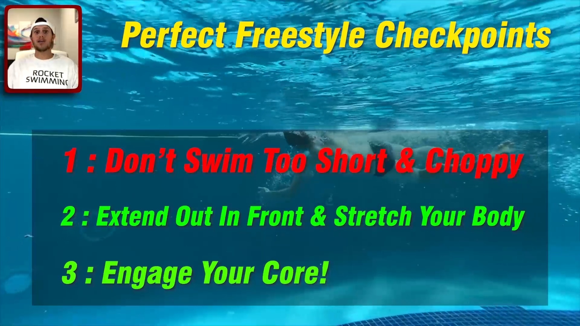 Learn Perfect Freestyle Swimming Technique to Swim Faster & Longer ...