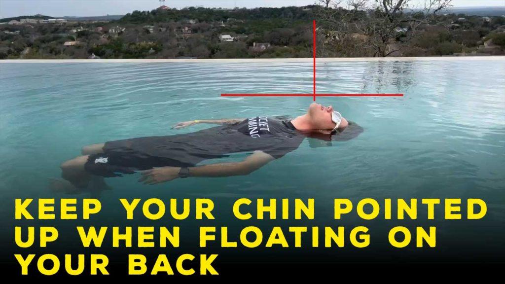 How To Float in Water While Swimming For Beginners - Rocket Swimming