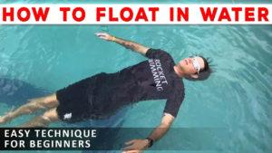 How To Float in Water While Swimming For Beginners - Rocket Swimming